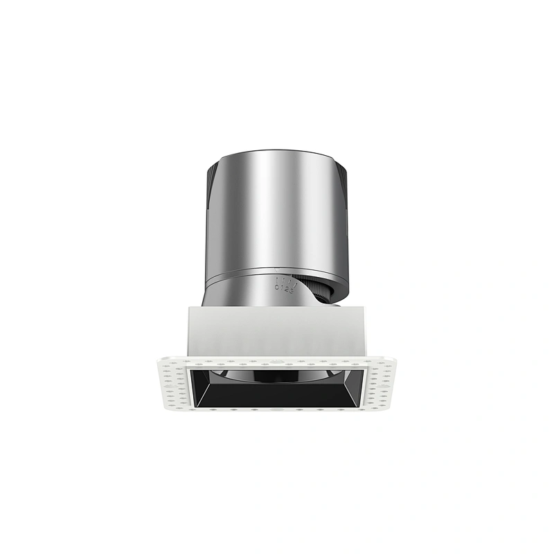 trimless , square recessed trimless downlights , square series ...